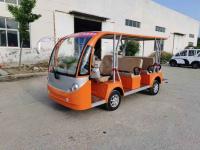 China Used Transit Bus 6-16 Seats Electric Sightseeing Bus Lead-Acid Maintenance-Free Battery 80-100 Km Distance for sale