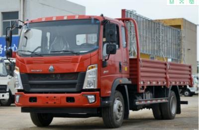 China Used Fuel Trucks Sinotruck Howo Cargo Truck Loading Weight 8-10 Tons 4×2 Drive Mode Right Hand Drive for sale