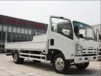 China Used Light Trucks ISUZU Lorry Truck Multi Leaf Springs Load 10 Tons Left Hand Drive Light Cargo Truck for sale