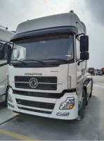 China Used Tractor Trucks Euro 5 DONGFNEG 4X2 Drive Mode Tractor Head  465hp Total Traction Mass 30 Tons LHD for sale
