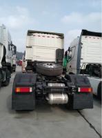 China Used Tractor Trucks Euro 5 DONGFNEG 4X2 Drive Mode Tractor Head  465hp Total Traction Mass 30 Tons LHD for sale