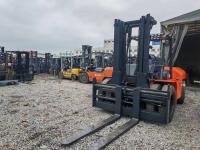 China 2nd Hand Truck 12 Rated Lifting Capacity Used HELI Forklift Truck  5.7*2.4*3.2m Dimension for sale