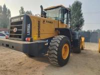 China Used Diesel Trucks Rated Loading Weight 5-6 Tons Second Hand SDLG Wheel Loaders Bucket Capacity 3 M³ for sale