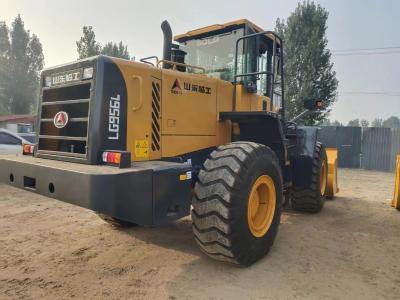 China Used Diesel Trucks Rated Loading Weight 5-6 Tons Second Hand SDLG Wheel Loaders Bucket Capacity 3 M³ for sale