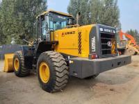 China Used Diesel Trucks Rated Loading Weight 5-6 Tons Second Hand SDLG Wheel Loaders Bucket Capacity 3 M³ for sale