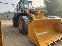China Used Diesel Trucks Rated Loading Weight 5-6 Tons Second Hand SDLG Wheel Loaders Bucket Capacity 3 M³ for sale