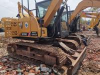 China Second Hand Truck 7 Tons Used SANY Excavator Isuzu Engine 4 Cylinders Fuel Tank Capacity 150L for sale