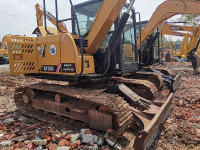 China Second Hand Truck 7 Tons Used SANY Excavator Isuzu Engine 4 Cylinders Fuel Tank Capacity 150L for sale
