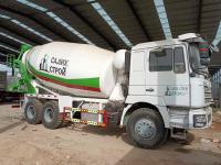 China Used Cement Mixer Truck Stirring Dynamic Volume 5m³ Rated Loading Weight 11 Tons Weichai Engine 6×4 Drive Mode for sale