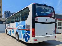 China Used King Long Coaches XMQ6129 Airbag Suspension 2016 Year 55 Seats 2 Passenger Doors LHD/RHD Luggage for sale