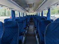 China Young Tong Bus ZK6112 White Color 53 Seats 12 Meters Long Weichai Engine 336hp Air Conditioner 2nd Hand Coach Bus for sale