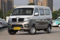 China Used Mini Bus Jinbei Minibus 5-7 Seats CNG 86hp Manual Transmission for sale