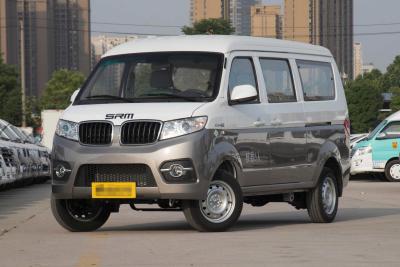 China Used Mini Bus Jinbei Minibus 5-7 Seats CNG 86hp Manual Transmission for sale