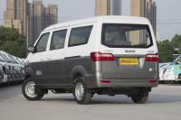 China Used Mini Bus Jinbei Minibus 5-7 Seats CNG 86hp Manual Transmission for sale