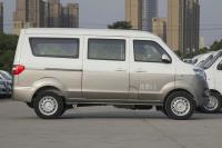 China Used Mini Bus Jinbei Minibus 5-7 Seats CNG 86hp Manual Transmission for sale