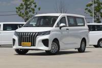 China Used Small Bus BAW Minivan 7 Seats CNG Long Axle Displacement 2L for sale