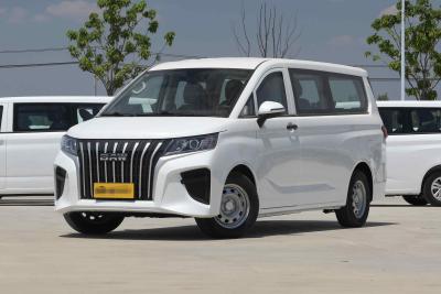 China Used Small Bus BAW Minivan 7 Seats CNG Long Axle Displacement 2L for sale