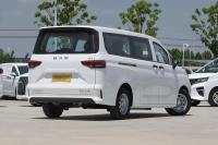 China Used Small Bus BAW Minivan 7 Seats CNG Long Axle Displacement 2L for sale