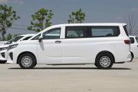 China Used Small Bus BAW Minivan 7 Seats CNG Long Axle Displacement 2L for sale