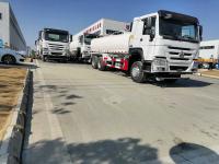 China Used Tri Axle Trucks Howo Water Tanker Truck 20m³ 6×4 Drive Mode for sale