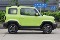 China Electric Car China Baojun Jep Model 5 Seats 303KM Battery Life for sale