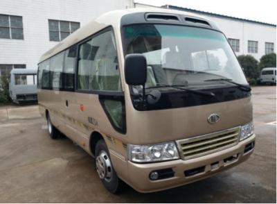 China Used Small Bus Chinese Brand Mudan Minibus 23 Seats Right Hand Drive for sale