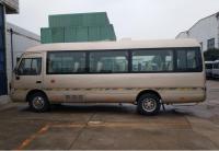 China Used Small Bus Chinese Brand Mudan Minibus 23 Seats Right Hand Drive for sale