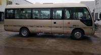 China Used Small Bus Chinese Brand Mudan Minibus 23 Seats Right Hand Drive for sale