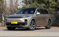 China Gasoline Electric Hybrid Vehicles SUV 6 Seats Li Brand L8 Model for sale