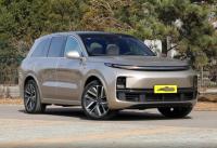 China Gasoline Electric Hybrid Vehicles SUV 6 Seats Li Brand L8 Model for sale