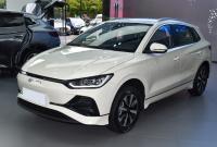 China New Energy Vehicles BYD E2 Model Luxury 5 Seats Left Hand Drive for sale
