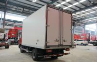 China Used Diesel Trucks 4×2 Drive Mode Foton Refrigerated Truck 143hp for sale