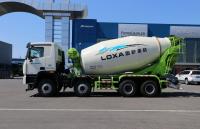 China Used Tanker Trucks Fonton Concrete Mixer Truck 8×4 Drive Mode 8 Cubic for sale