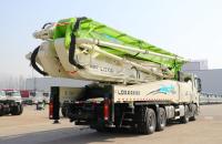China Used Pump Truck 56 Meters Long Pipe 6×4 Dirve Mode Foton Concrete Pump Truck for sale