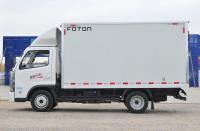China Used Small Trucks Foton Cargo Truck Single Cab 3.6 Meters High 122hp for sale