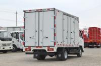 China Used Small Trucks Foton Cargo Truck Single Cab 3.6 Meters High 122hp for sale