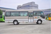 China Used Mini Coach Ankai Coaster 23 Seats RHD/LHD Luggage Rack Diesel Engine for sale