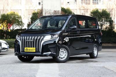 China Used 9 Seater Minibus BAW M7 Oil Engine 7/9 Seats Air Conditioner Chinese Brand for sale