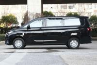 China Used 9 Seater Minibus BAW M7 Oil Engine 7/9 Seats Air Conditioner Chinese Brand for sale