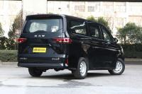 China Used 9 Seater Minibus BAW M7 Oil Engine 7/9 Seats Air Conditioner Chinese Brand for sale