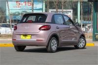 China New Energy Vehicles Ute Wuling Bingo 203KM 2023 Model 5 Seats 4 Meters Long for sale