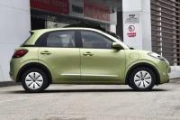 China Used New Energy Vehicles Wuling Bingo 333KM 2023 Model Aurora Green Color for sale