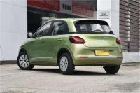China Used New Energy Vehicles Wuling Bingo 333KM 2023 Model Aurora Green Color for sale