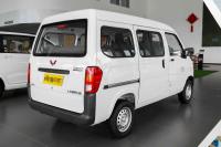 China 2nd Hand Mini Bus 7 Seats Oil Engine Wuling L2E Minivan Model Air Conditioner for sale