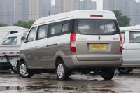 China Used Small Bus Jinebei X30L 7 Seats Oil Engine Commercial Minivan LHD for sale