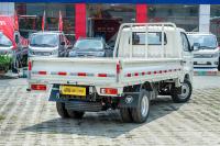 China Used Pickup Trucks Foton Light Truck Single Cab Double Rear Tires Oil Engine for sale