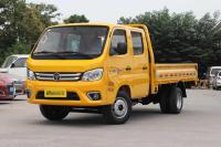 China Used Small Trucks Doubel Cabin 2 Tons Loading 2018 Model Foton M2 Lorry Truck for sale