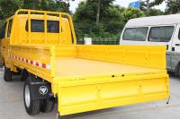 China Used Small Trucks Doubel Cabin 2 Tons Loading 2018 Model Foton M2 Lorry Truck for sale