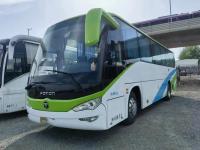 China New Energy Vehicles N Used Foton Electric Coach Bus 51 Seats Air Conditioner for sale