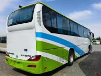 China New Energy Vehicles N Used Foton Electric Coach Bus 51 Seats Air Conditioner for sale